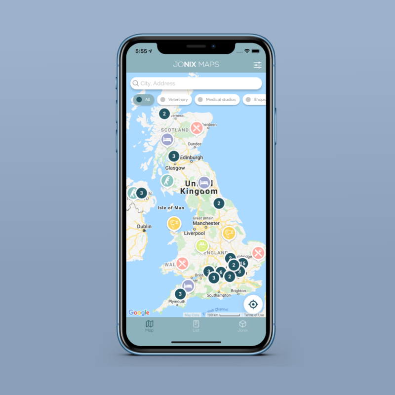 Registration Form – Jonix maps – Sanificazione Aria